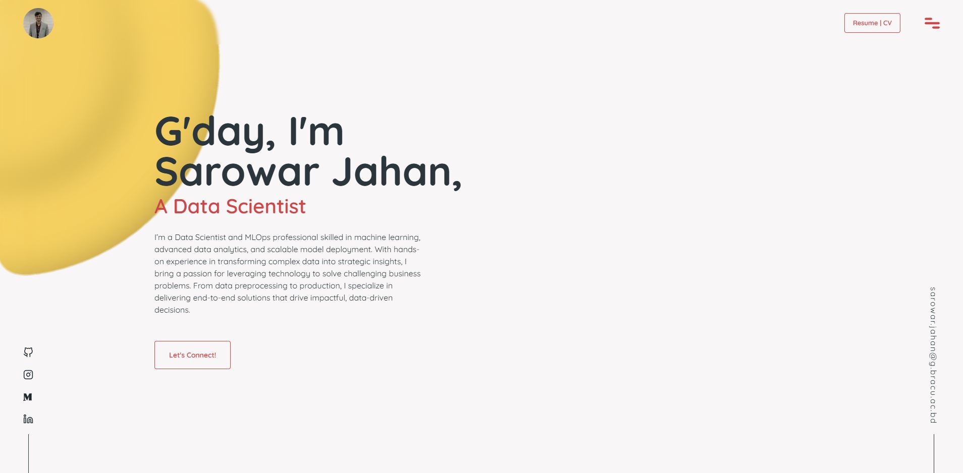 Portfolio | Sarowar Jahan